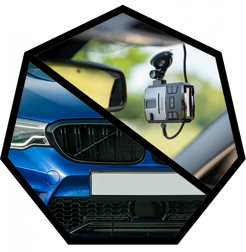 Portable or built-in radar detector? | GENEVO.COM