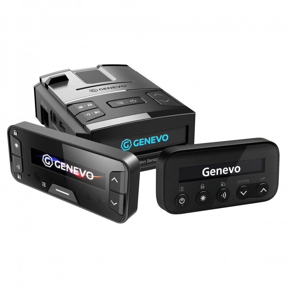 Police radar detectors | GENEVO.COM