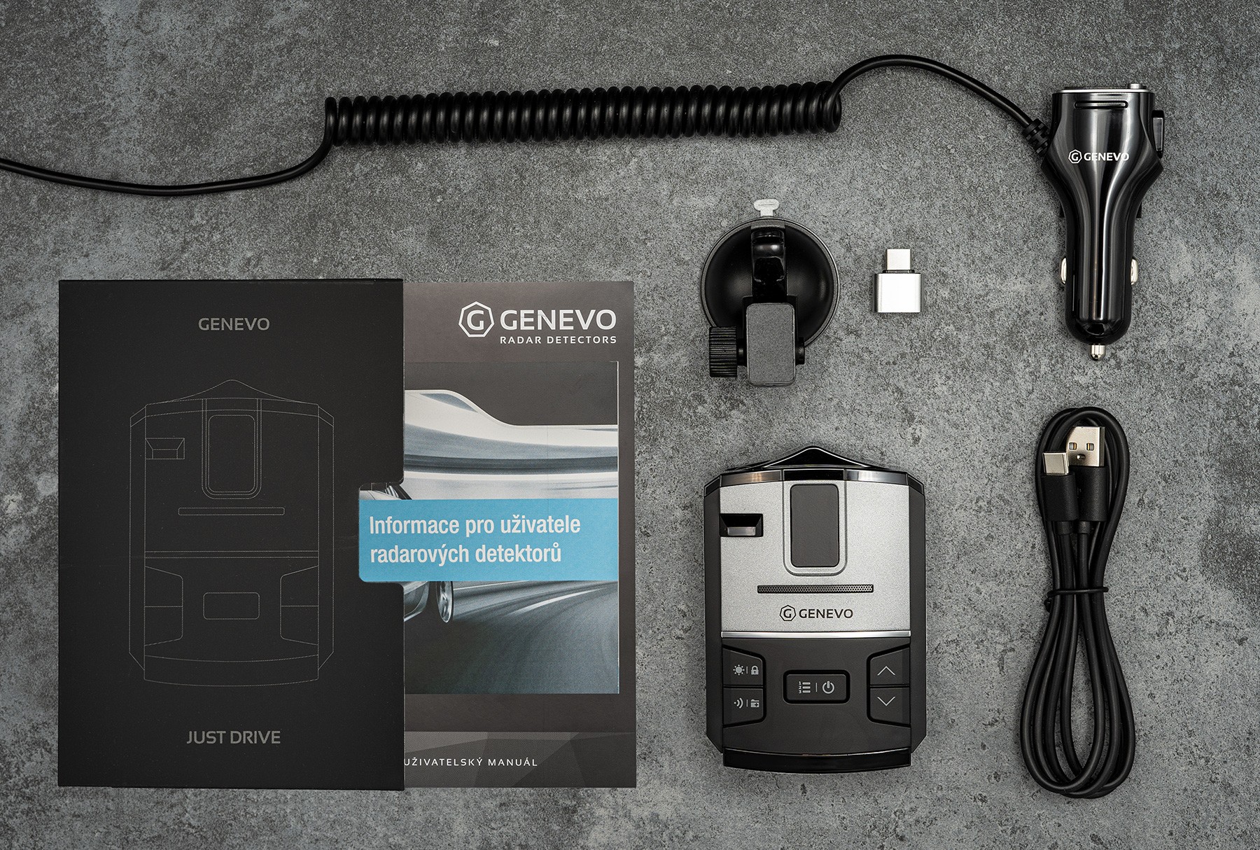 GENEVO MAX - Absolutní špička mezi přenosnými detektory | GENEVO.COM