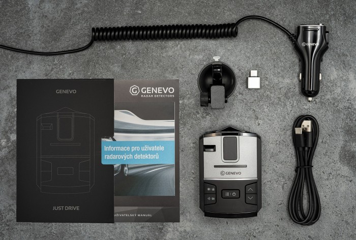 GENEVO MAX - Absolutní špička mezi přenosnými detektory | GENEVO.COM